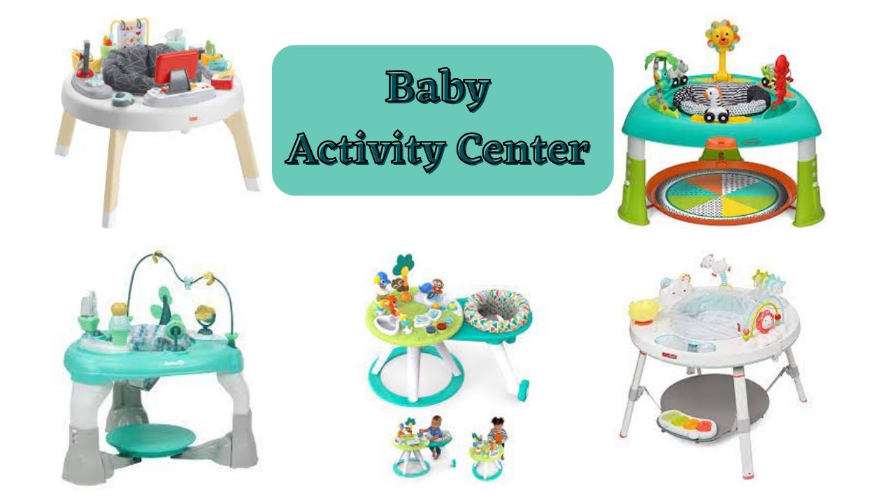 Top 5 Baby Activity Center on Amazon || Activity Table - YouTube