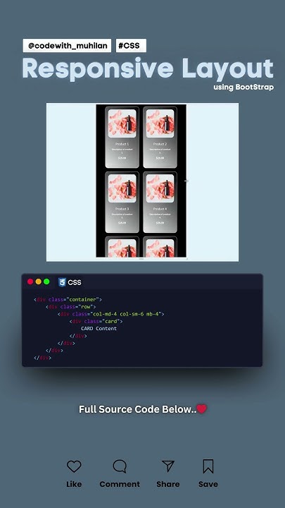Responsive Layout Using Bootstrap Bootstrap Coders Webdeveloper Webdesign Csstricks 