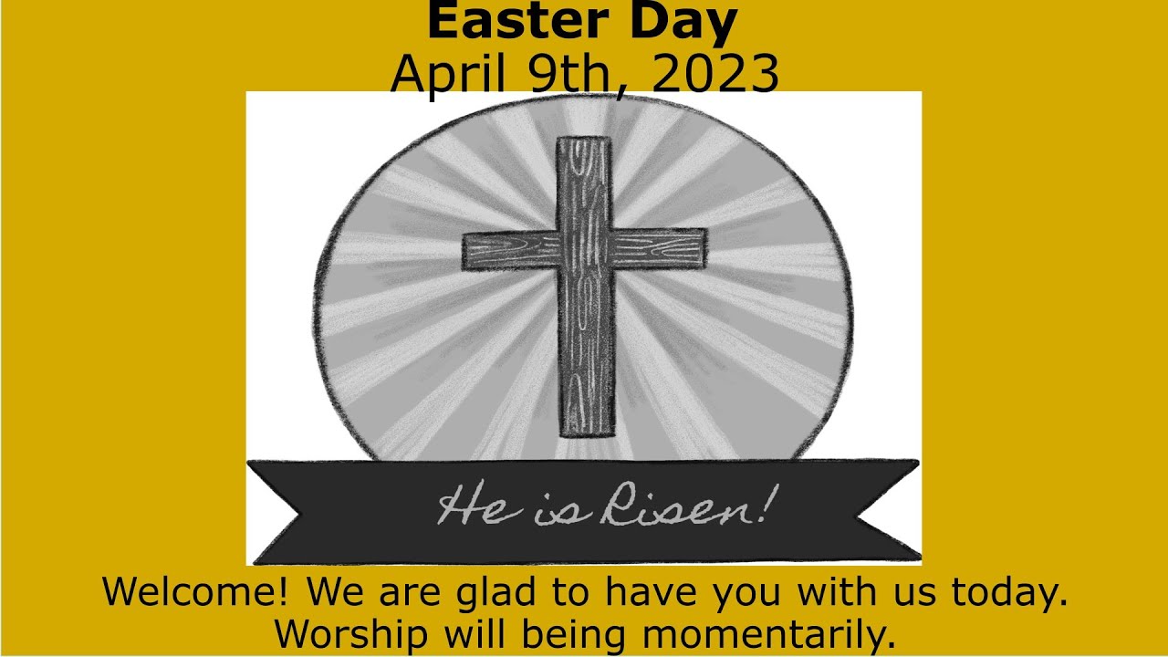 Easter Day - April 9th, 2023 - St. Matthews - YouTube