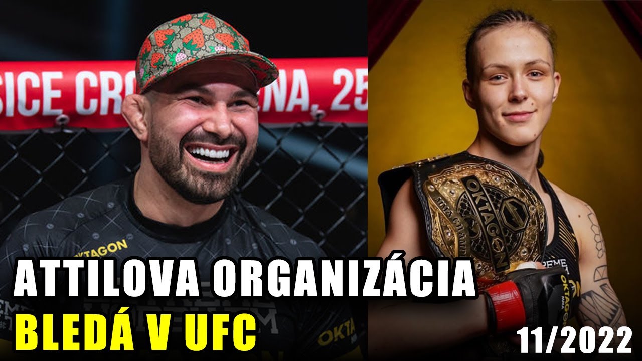 Čo nás čaká v MMA v mesiaci 11/2022? Organizácia Attilu a Rytmusa ...