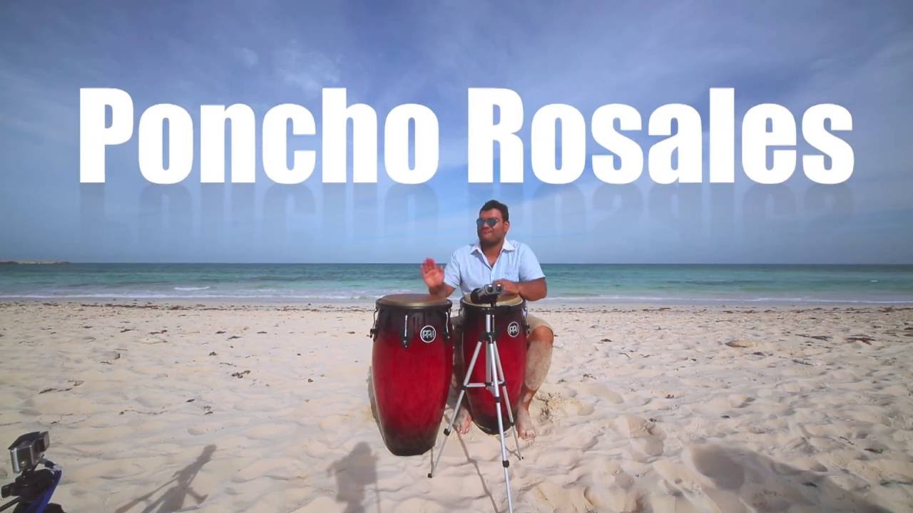 Congas in the Beach - YouTube