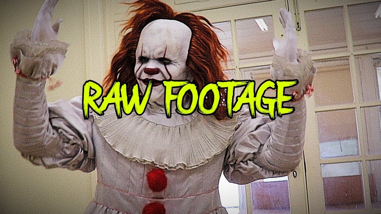 Terror of Pennywise | Raw Footage | - YouTube