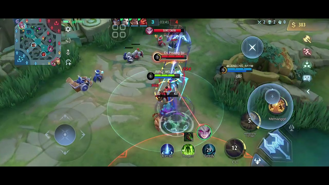 Gameplay Minsitthar Full Build Critical - YouTube