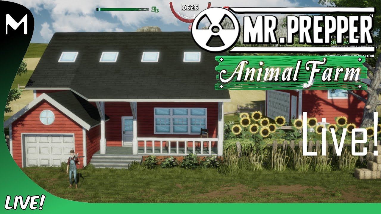 Mr Prepper! 🏹 Animal Farm DLC! 🐄🛸 1yr File Update! 😎 (#10) - YouTube