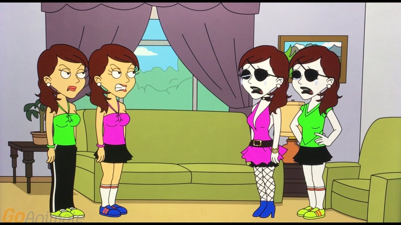 Evil Brianna and Evil Kelly Get Grounded For Nothing - YouTube