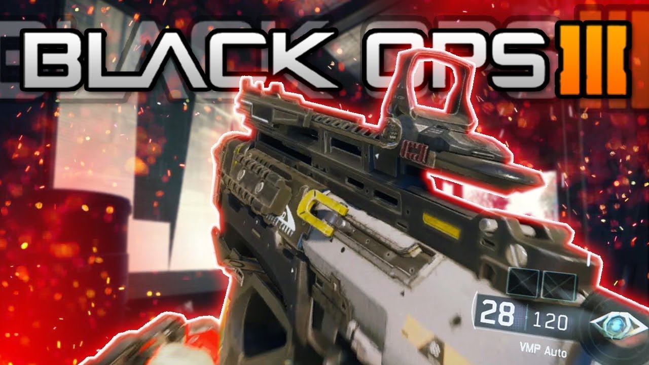 Bo3 Redwood snow map gameplay! - YouTube