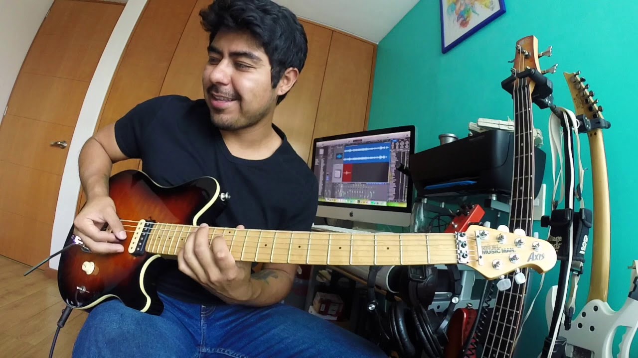 Hey Arnold! Theme - Guitar Cover - YouTube