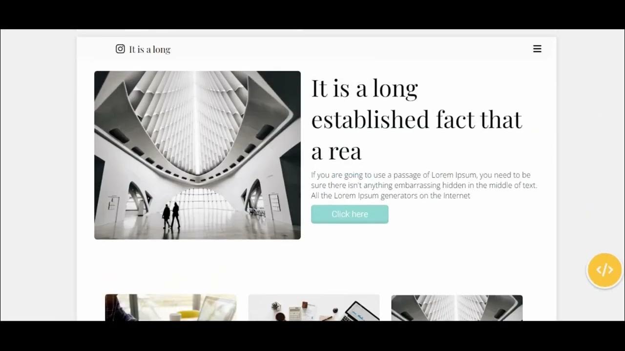 Convert your wireframe into HTML, CSS with XENIUS - YouTube