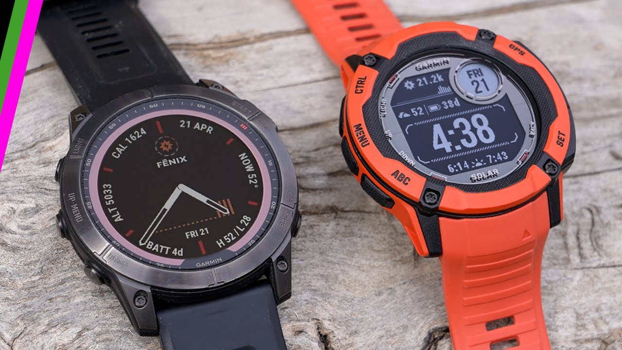 Garmin Fenix 7X Vs Instinct 2X Comparison Does Twice The Price
