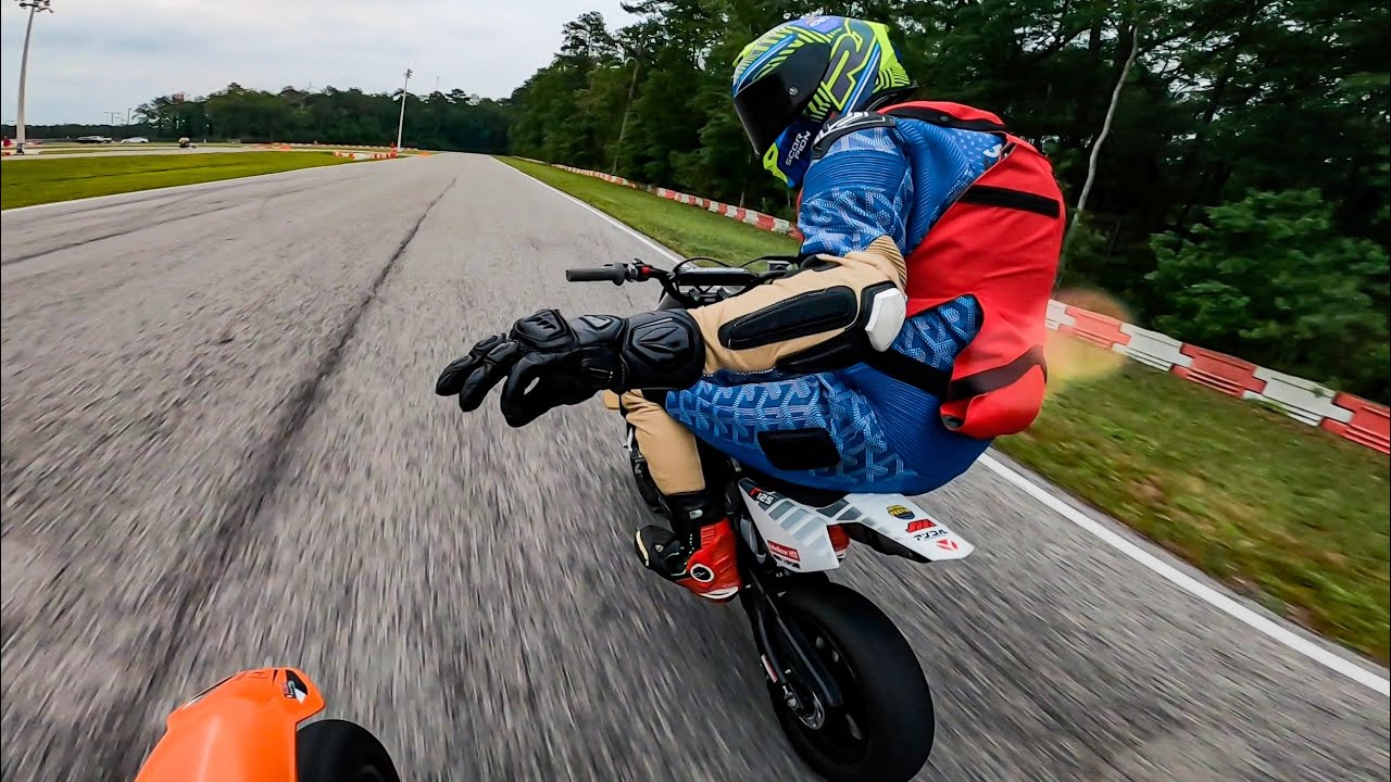 Mini bike riding | KTM65 | YCF125SM - YouTube