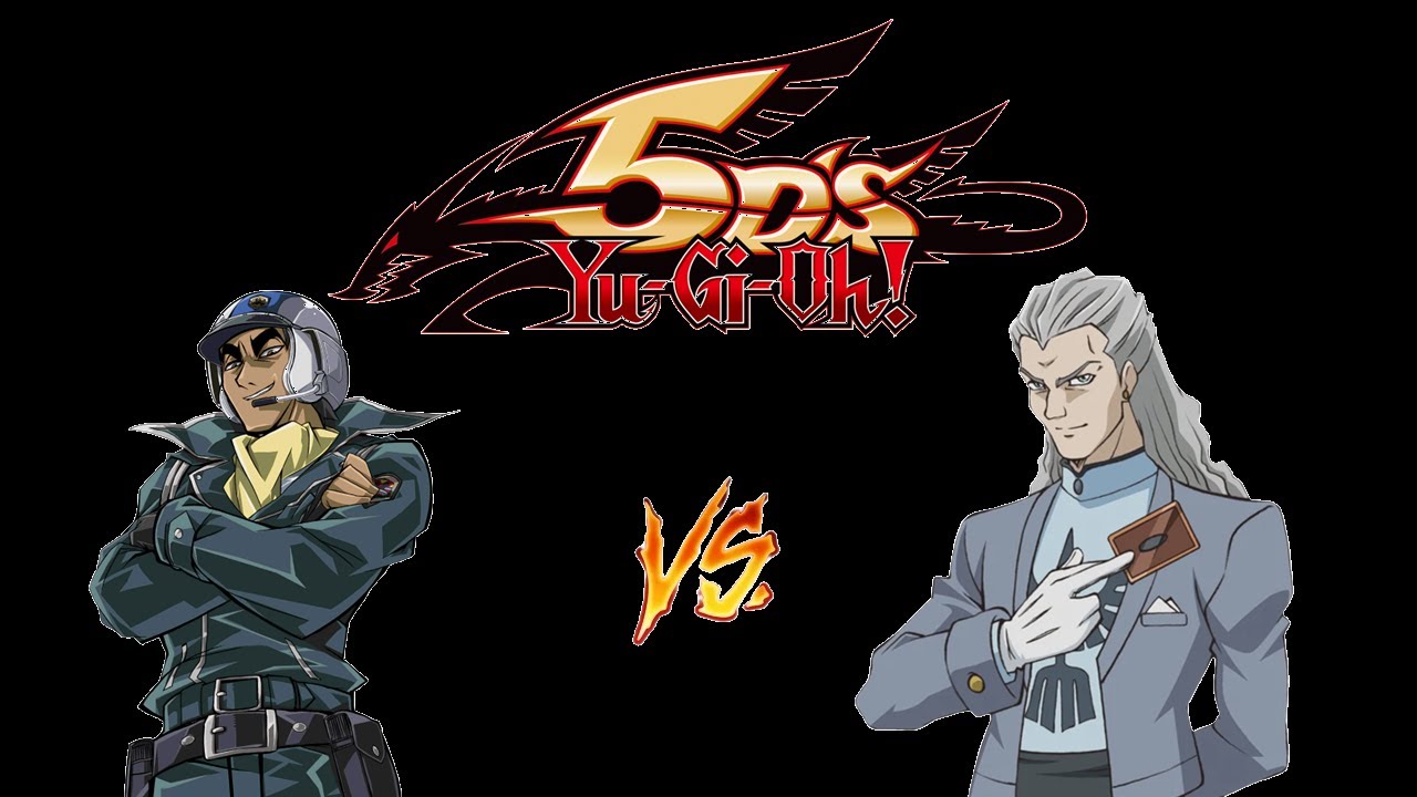 Tetsu Trudge VS Rex Goodwin | Yu-Gi-Oh! 5Ds Anime Character Faceoff ...