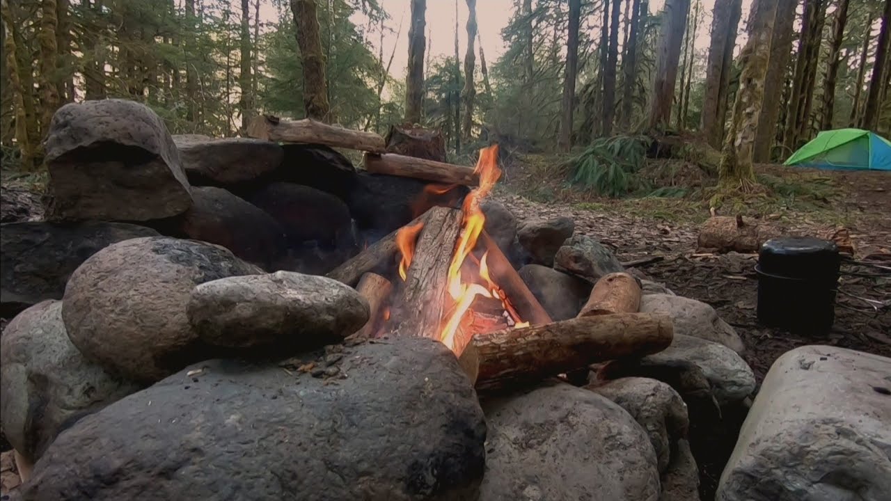 Solo Bushcraft Camping Trip - 4 Nights in the woods Part 2 - Camping Alert