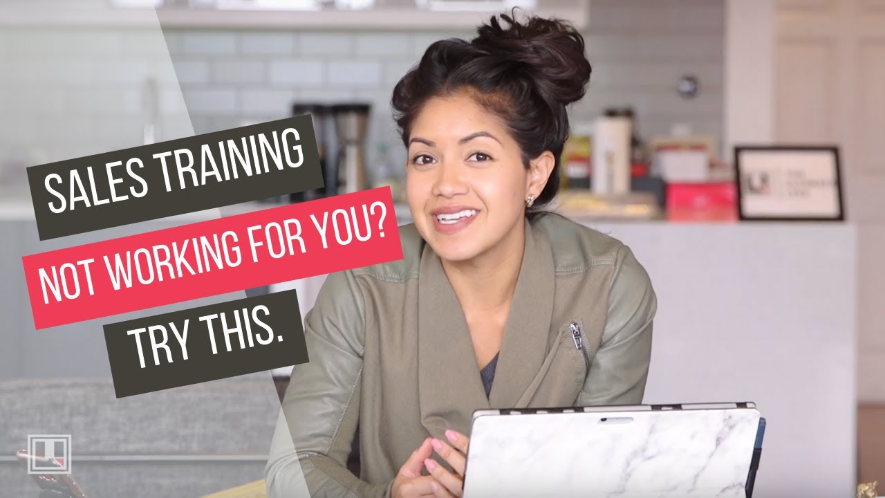 Sales training not working for you? Try this. - MONDAY MASTERY MINUTE ...