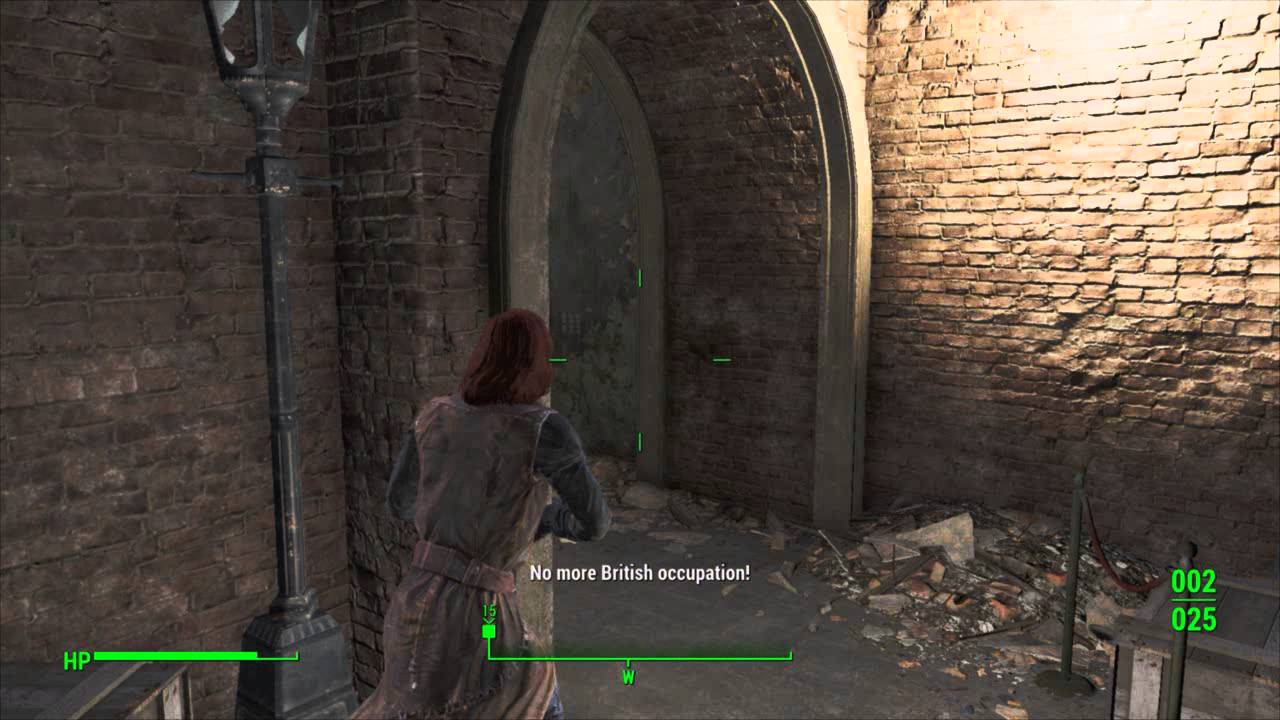 Fallout 4 - Back to England with you - YouTube