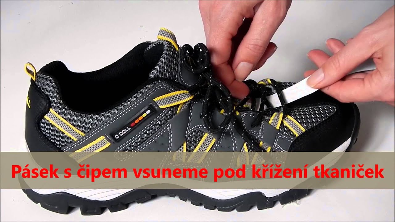 Timing chip - SportBase - installation - YouTube