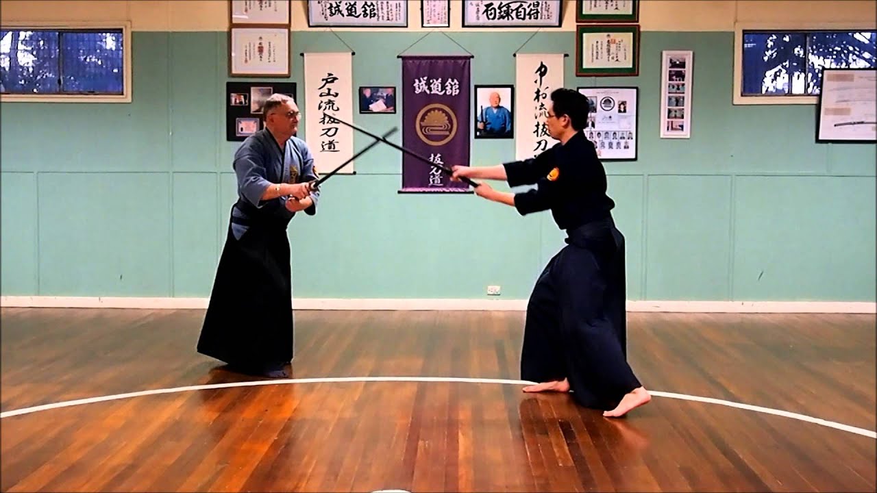 Toyama & Nakamura Ryu Battodo Australia: A Military Fencing Drill study ...