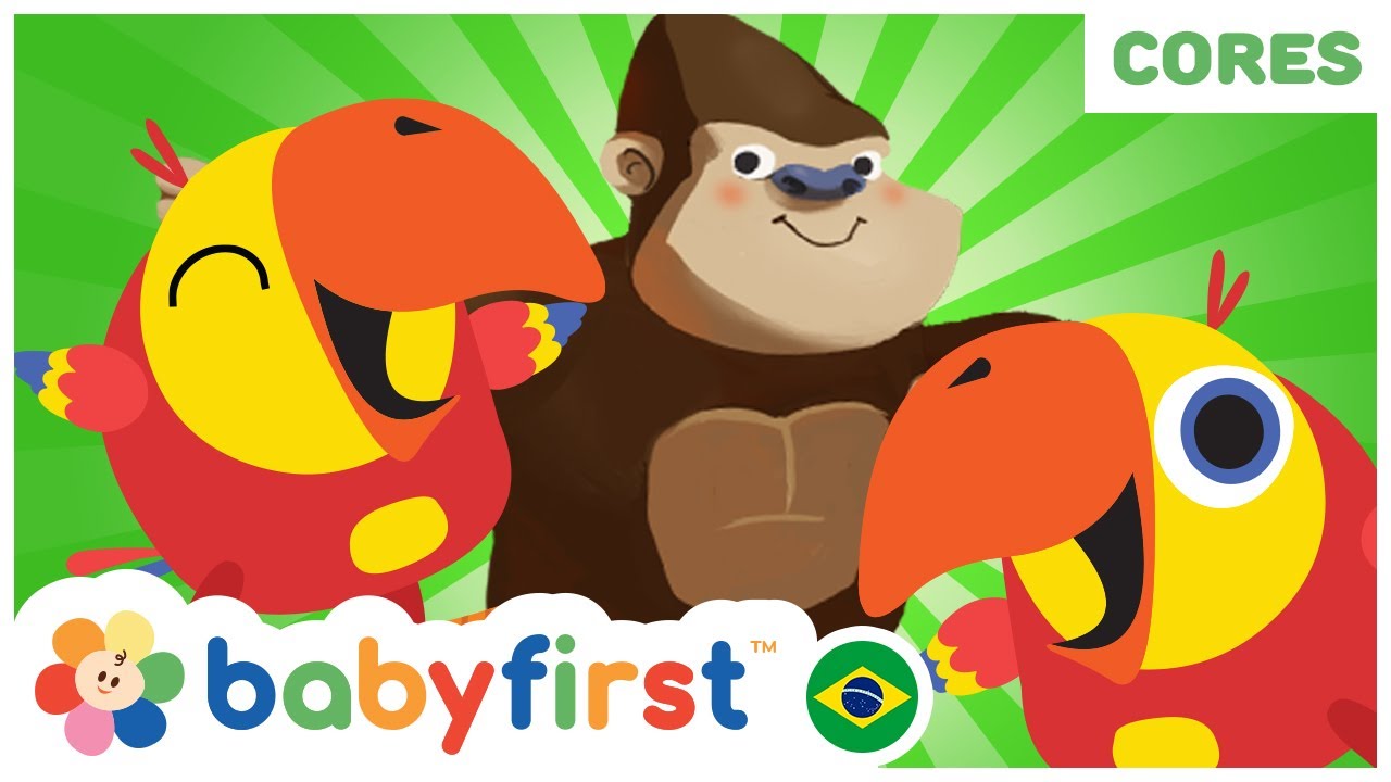 Vídeos Educativos para bebês | Aprenda as cores com Larry | Desenhos ...