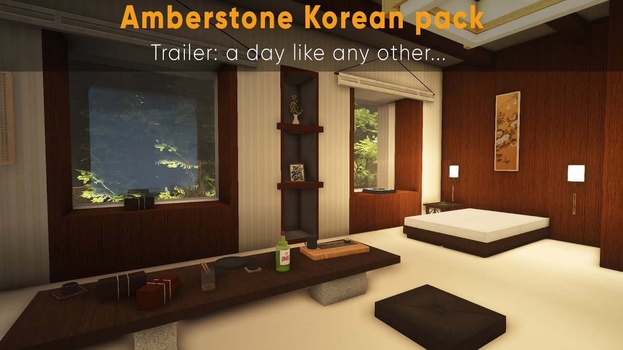 Trailer Minecraft - Pack: Korean update (A day like any other...) - YouTube