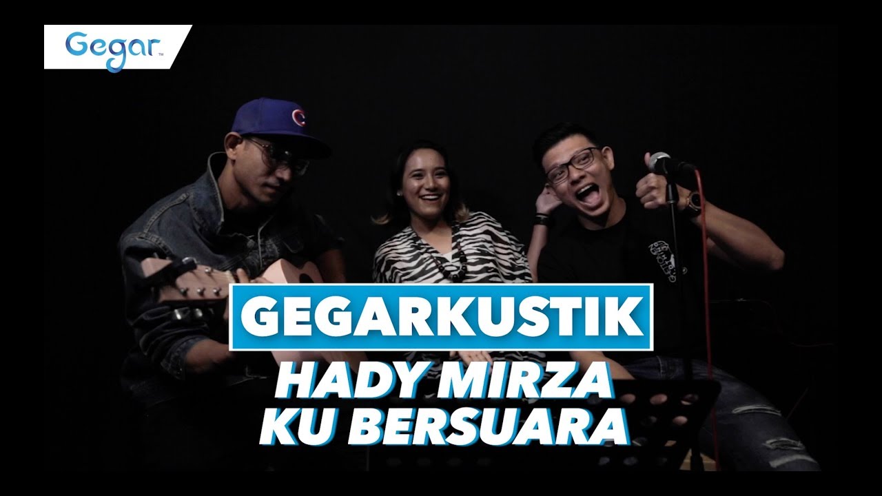 Hady Mirza - Ku Bersuara (LIVE) - YouTube