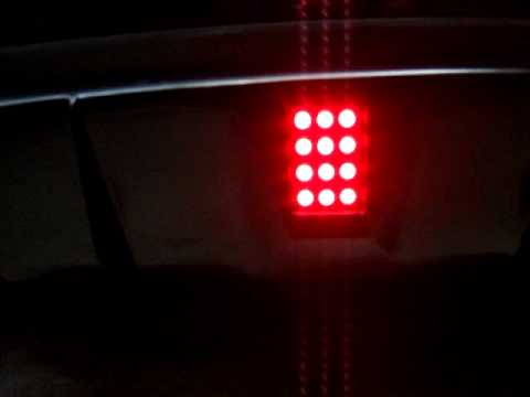 Nightzconcepts - STi Customised bolt on rear diffuser with F1 brake ...