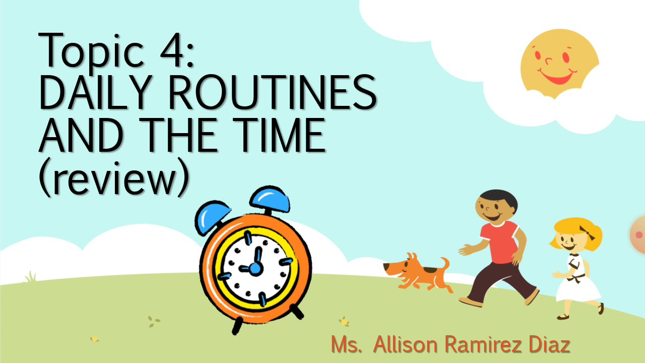 DAILY ROUTINES - YouTube