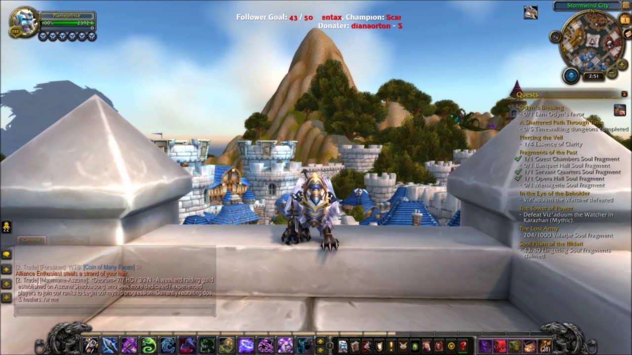 How To Get The Armored Snowy Gryphon Mount (World Of Warcraft) - YouTube