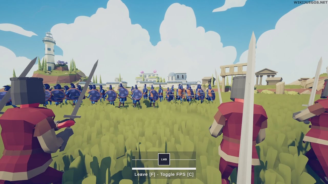 COMBATES EN PRIMERA PERSONA | TOTALLY ACCURATE BATTLE SIMULATOR TABS ...