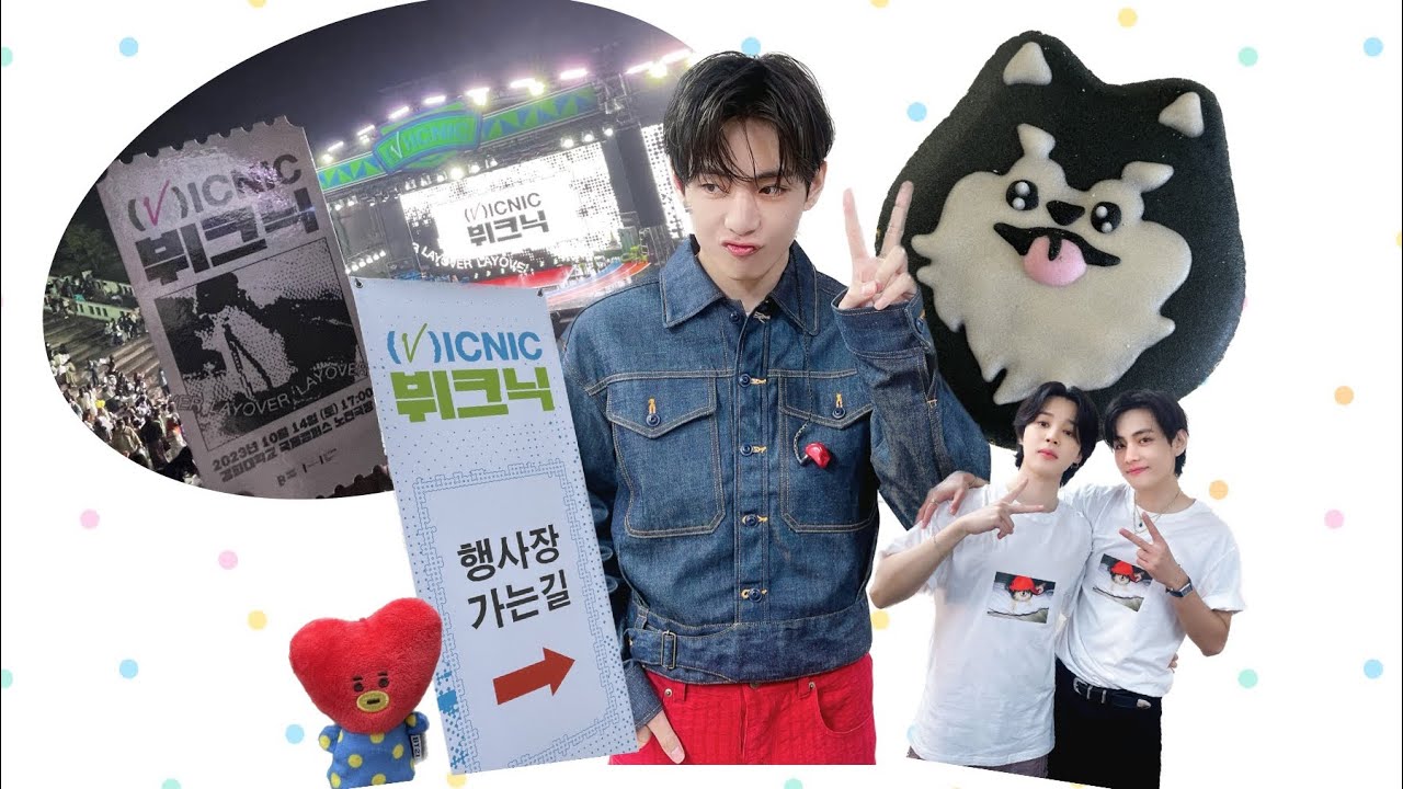 BTS V🐻VICNIC🐻VLOG - YouTube