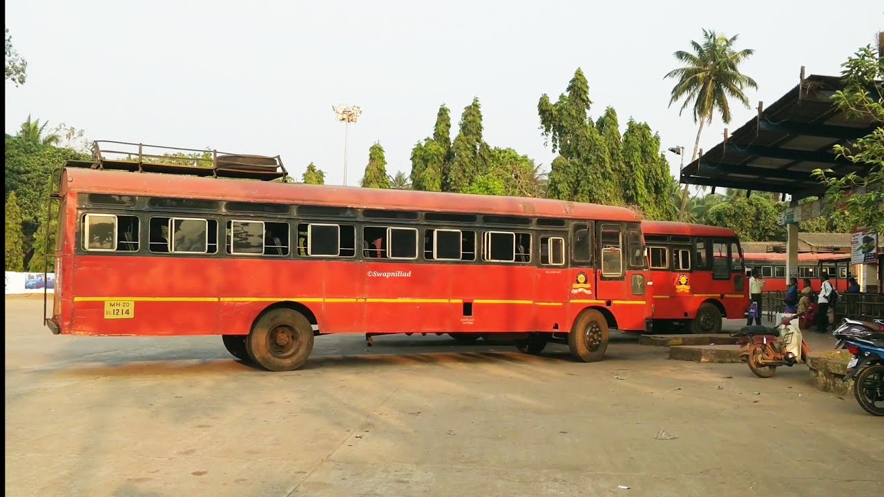 VENGURLA ST DEPOT MSRTC BUS DEPOT VENGURLA KONKAN MSRTC BUSES #msrtc ...