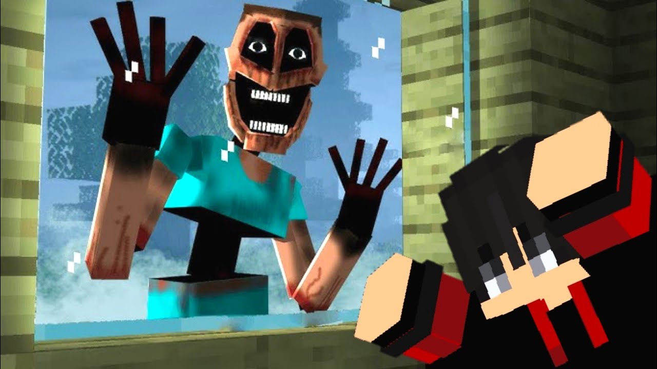 We Found SCARIEST CREATURE In Minecraft - YouTube