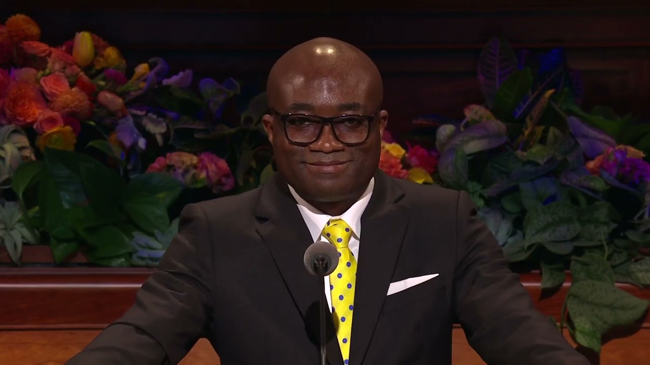 Elder ISAAC K. MORRISON | Conferencia General OCTUBRE 2022 | Domingo ...