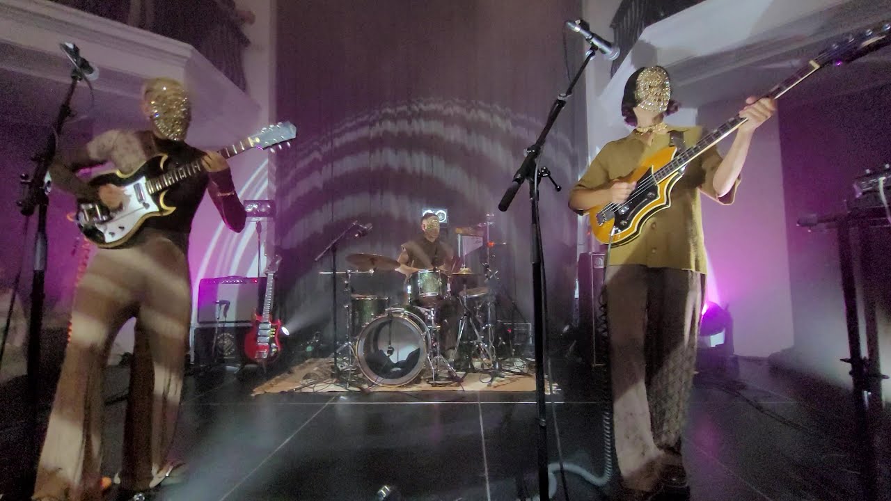 Glass Beams - Orb - Live 04. April 2024 at Silent Green Berlin - YouTube