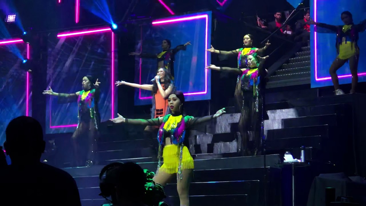 Sarah Geronimo performing TALA with incredible Dance Breaks - Front Row ...
