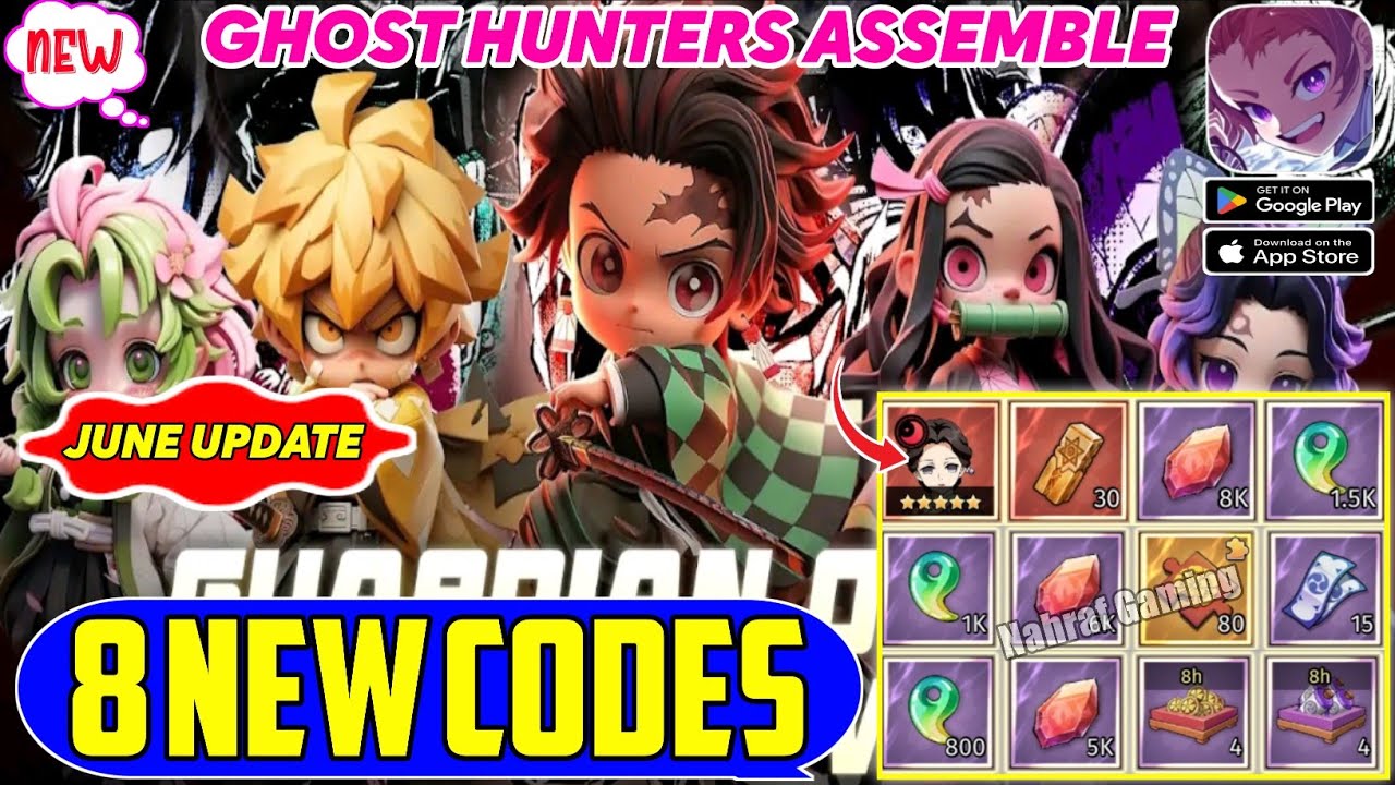 *New* Ghost Hunters Assemble Gift Codes June 2025 | Ghost Hunters Codes ...