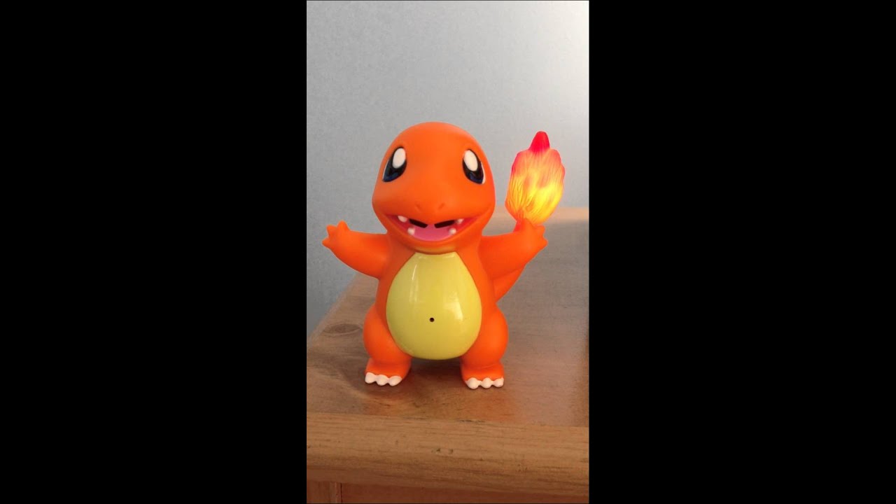 Japanese Talking Charmander Figure - YouTube