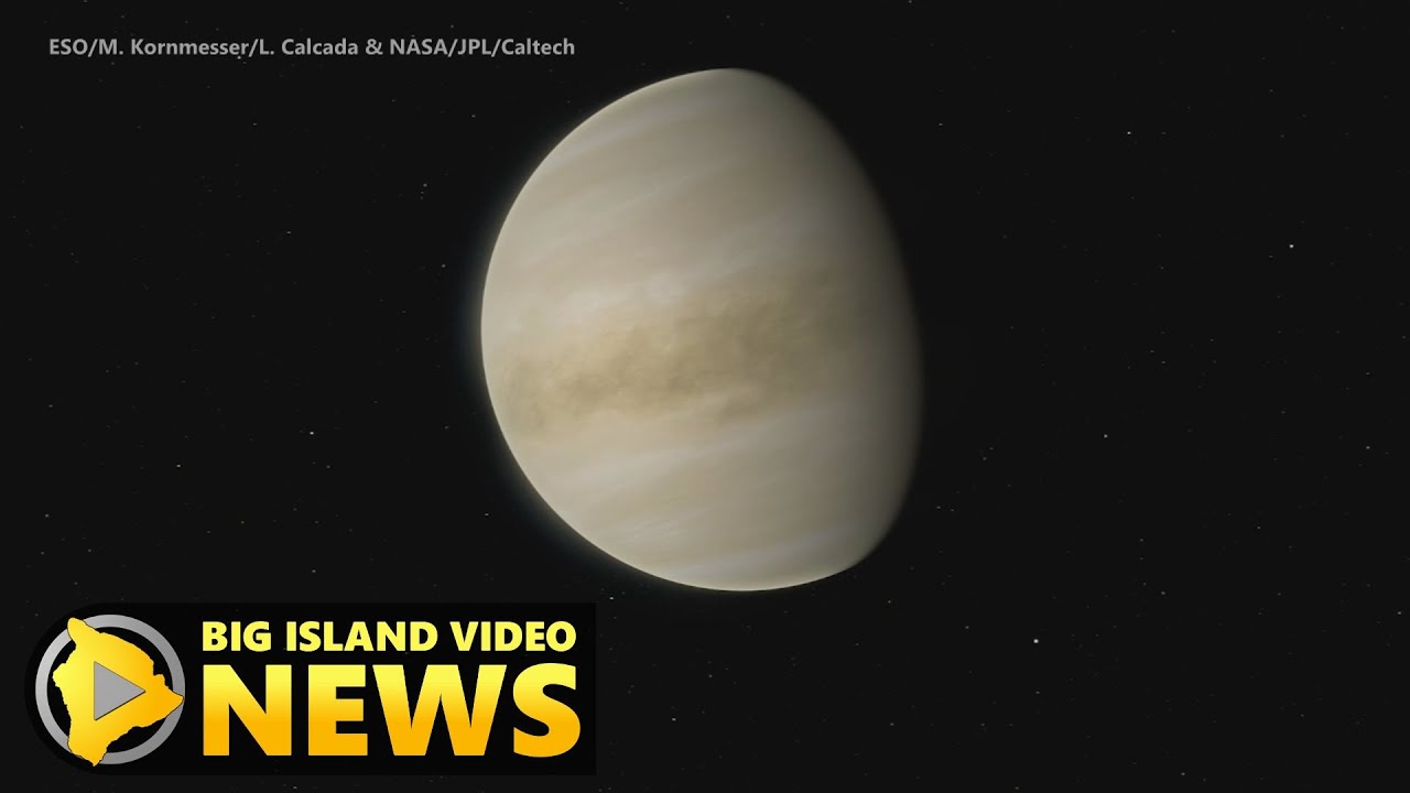 Life On Venus? Possible Signs Detected In Atmosphere (Sept. 14, 2020 ...