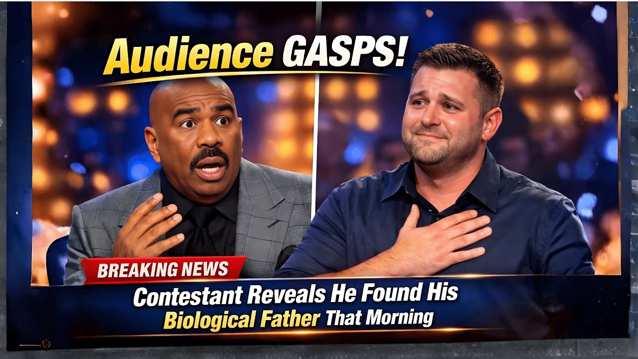 Audience GASPS When Contestant Reveals He Found His Biological Father ...