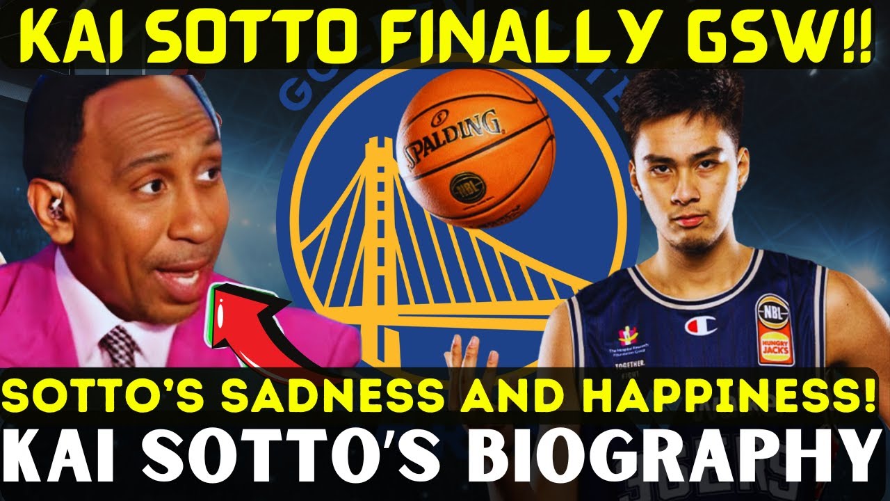 History Created! Kai Sotto's Possible GSW Signing on January! NBA ! GSW Fans are Happy! Kai BIO ...