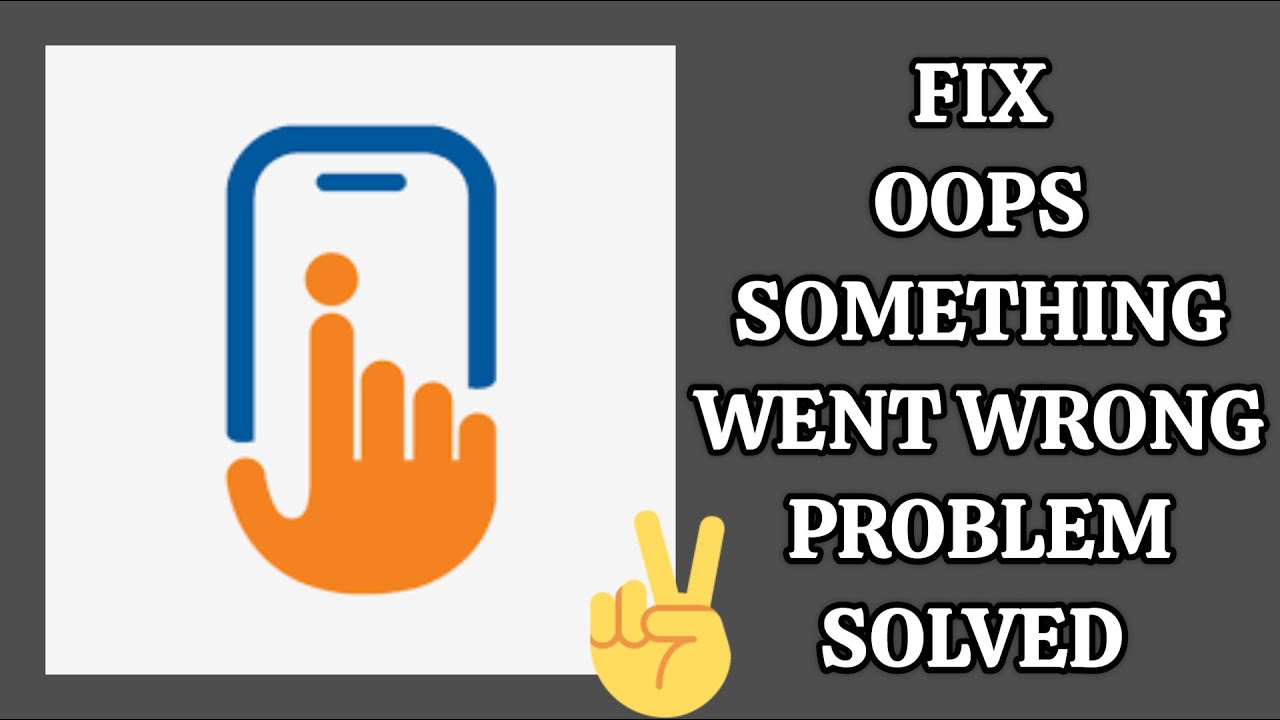 Fix Umang App Oops Something Went Wrong Problem|| TECH SOLUTIONS BAR ...