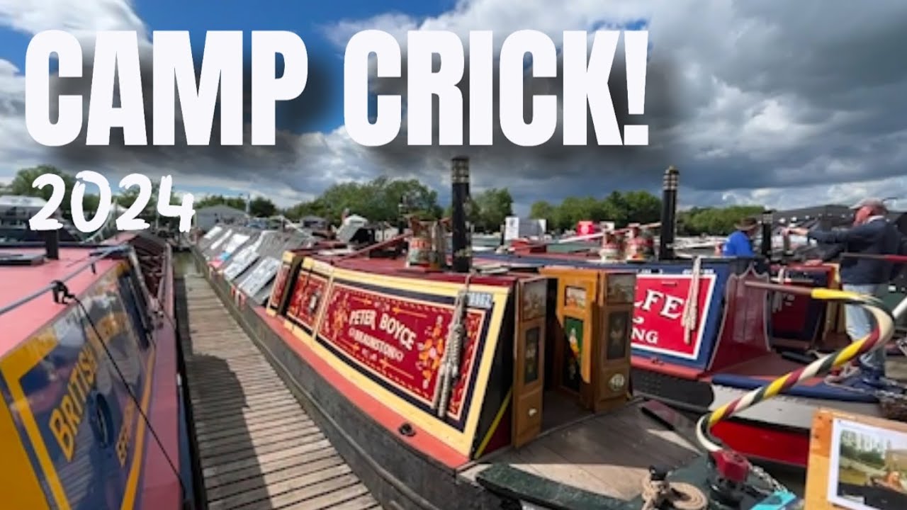 Crick Boat Show 2024: The Best Bits! Ep. 218 - YouTube