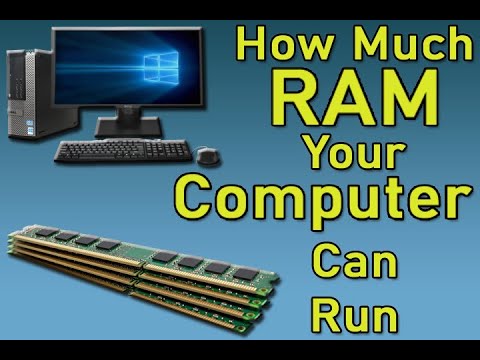 how to check max ram supported for pc | how to check maximum ram ...