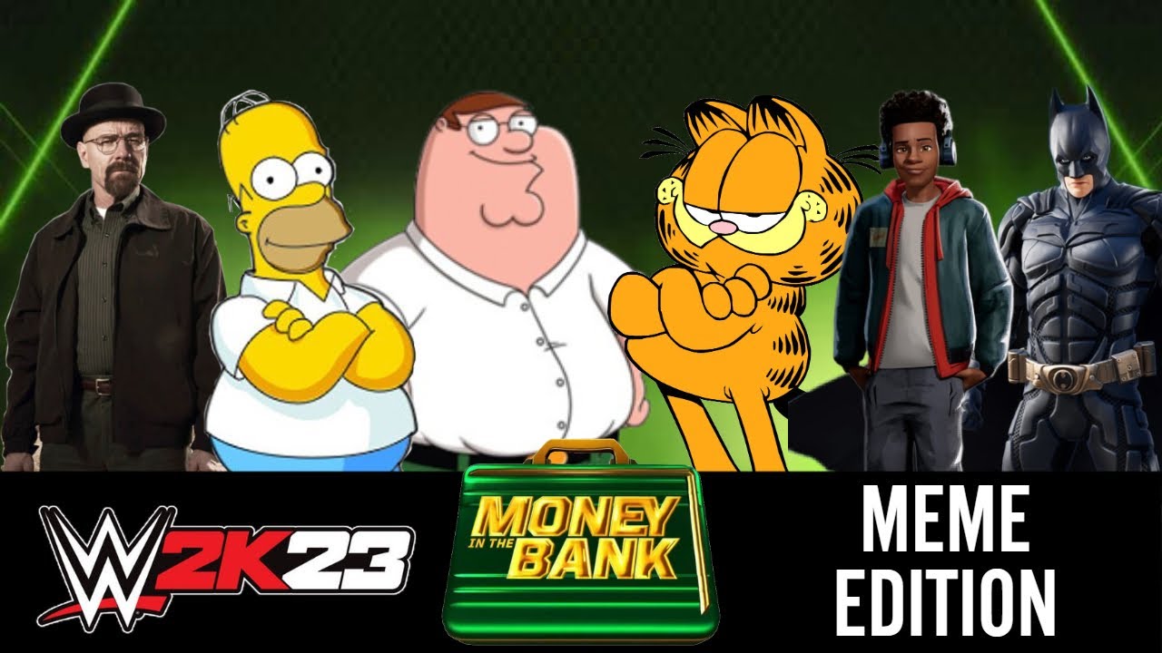 WWE MITB Meme Edition - YouTube