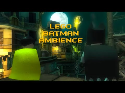 Lego Batman Ambiance 🦇 to sleep, relax or study to! - YouTube