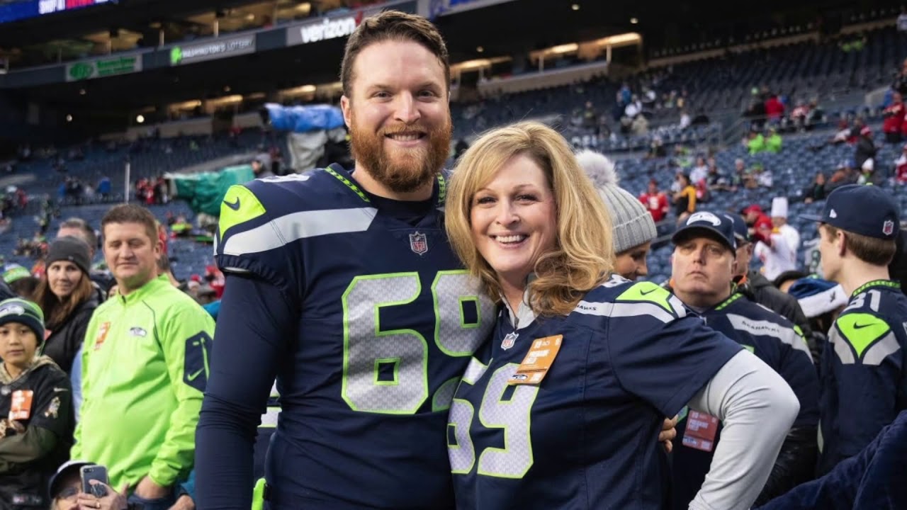 Seahawks Tyler Ott raises money for March of Dimes while expecting ...