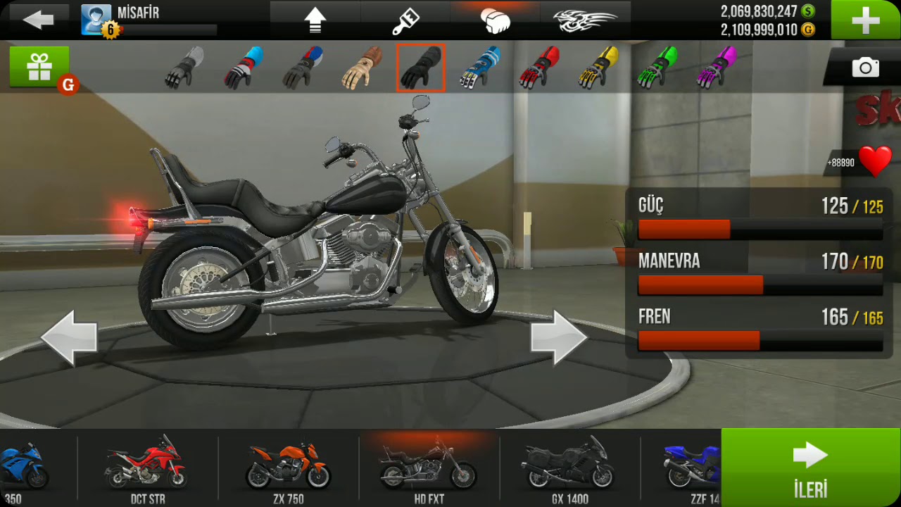 Traffic rider / HD FXT - YouTube