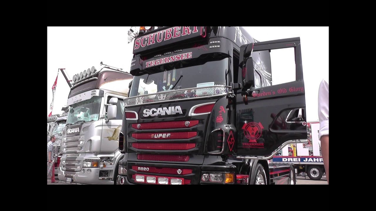 SCANIA R620 V8 ANDREAS SCHUBERT TRANSPORTE - YouTube