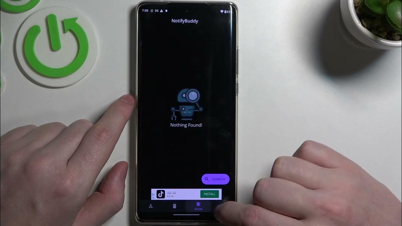 Motorola Edge 30 Ultra - How To Set Up Custom Led Notifications. - YouTube