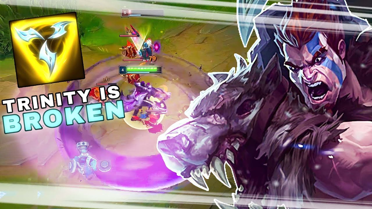 Trinity Force is BROKEN on Darius | Raider - YouTube