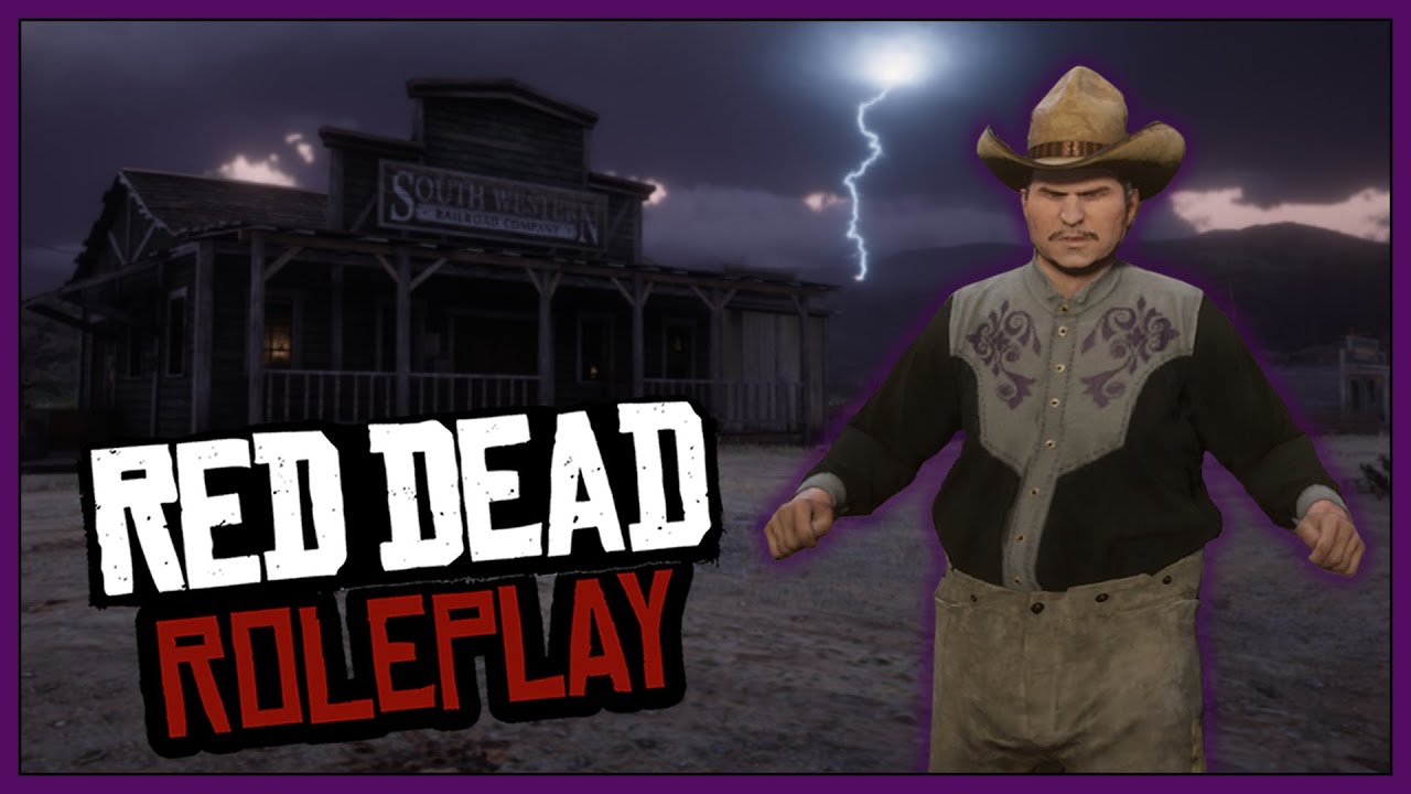 Outlaw Cowboy Trolling In Red Dead RP - YouTube