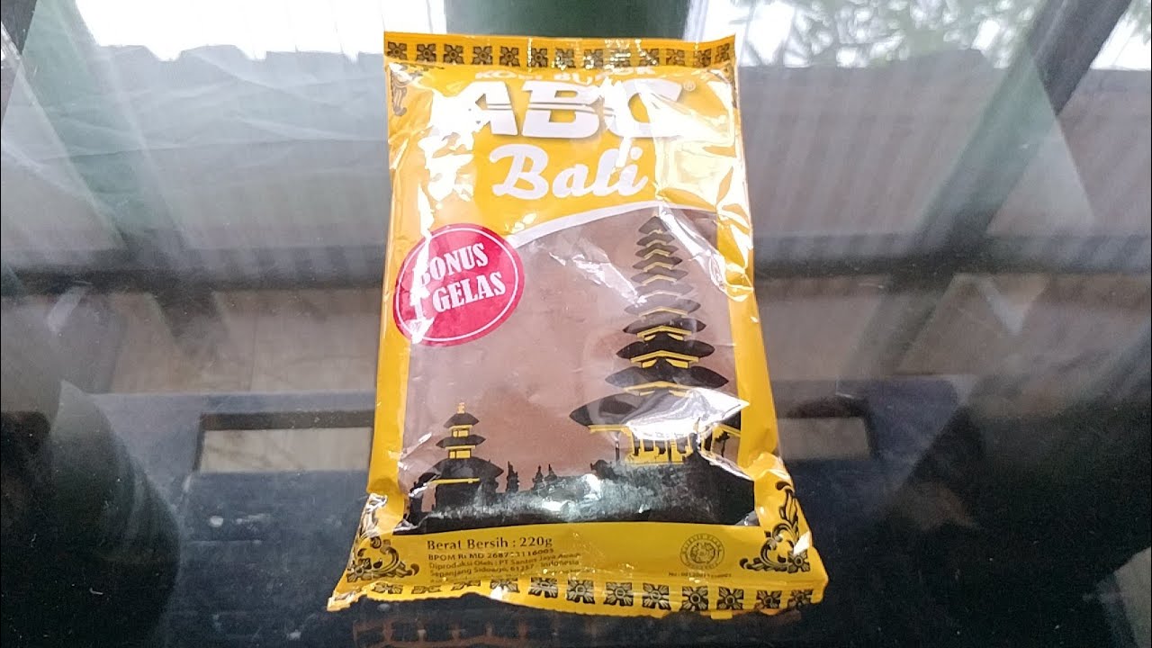 Review Produk #1467 : Kopi Bubuk ABC Bali - YouTube